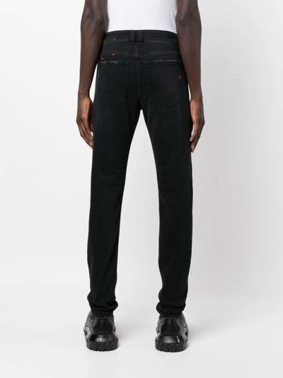 Diesel Skinny Low-rise Jeans In Black | ModeSens