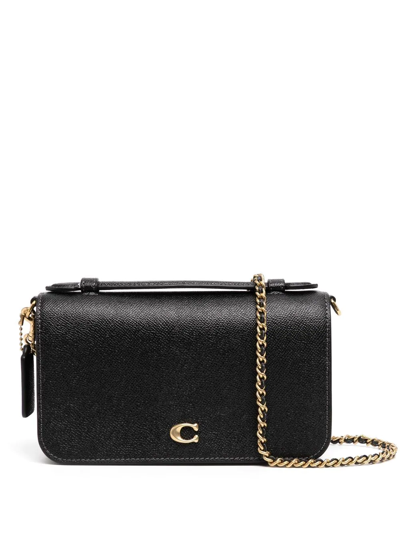 Coach Bea Leather Crossbody Bag In Black | ModeSens