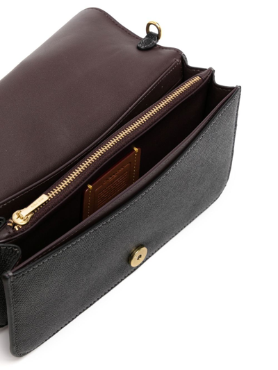 Coach Bea Leather Crossbody Bag In Black | ModeSens