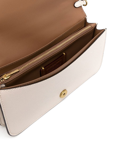 Coach Bea Leather Crossbody Bag In Neutrals | ModeSens