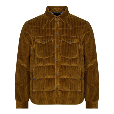 Moncler Brown Gelt Down Jacket | ModeSens