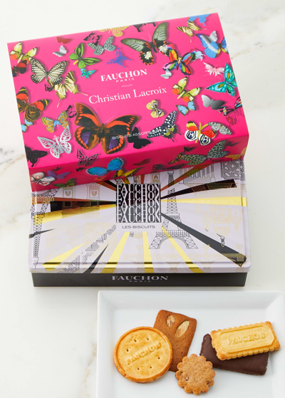 Fauchon Biscuits Assortment Box 200g | ModeSens