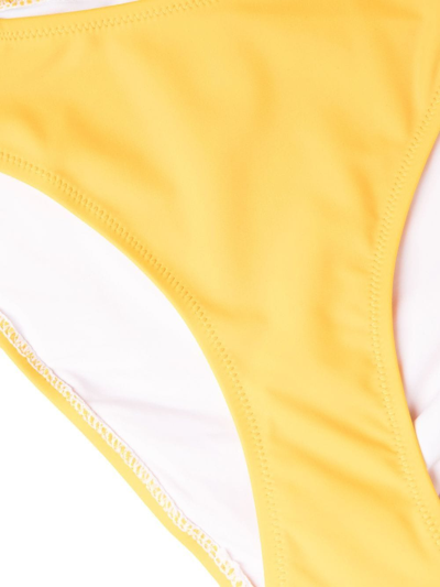Solid & Striped The Emily Bikini Bottom In Yellow | ModeSens