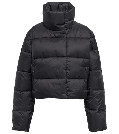 Alo Yoga Gold Rush Puffer Jacket In Black | ModeSens