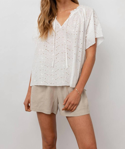 Rails Marisol In Marisol White In Multi | ModeSens