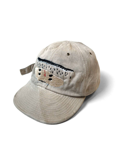 Pre-owned Kapital Kountry 22ss Popup Exclusive Rain Skull Kola Cap In ...