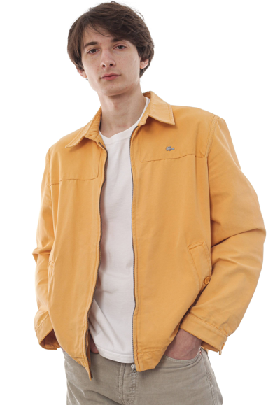 Pre-owned Lacoste X Vintage Lacoste Harrington Jacket 90's A8636 In ...