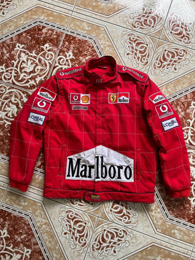 Pre-owned Marlboro X Racing Vintage Marlboro Racing Jacket In Red ...