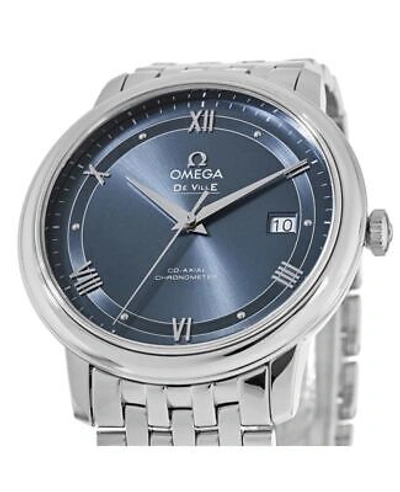 Pre-owned Omega De Ville Prestige Co-axial 39.5mm Men's Watch 424.10.40.20.03.002 | ModeSens