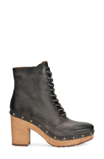 Kork-ease Sherborn Platform Bootie In Dark Grey | ModeSens Kork-ease Sherborn Platform Bootie In Dark Grey | ModeSens