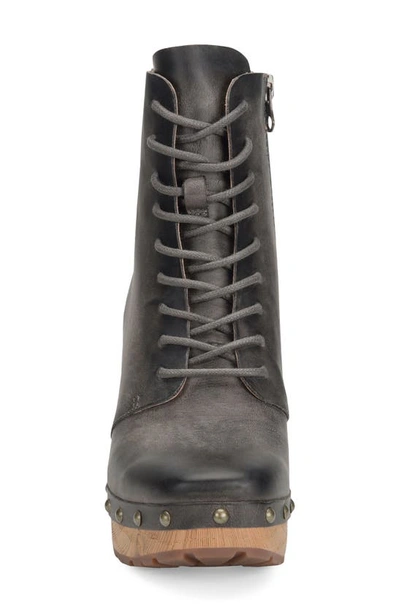 Kork-ease Sherborn Platform Bootie In Dark Grey | ModeSens Kork-ease Sherborn Platform Bootie In Dark Grey | ModeSens