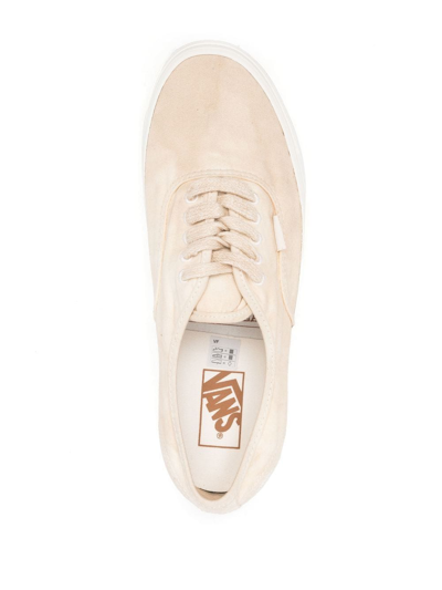 Vans Authentic Lace-up Sneakers In Nude | ModeSens