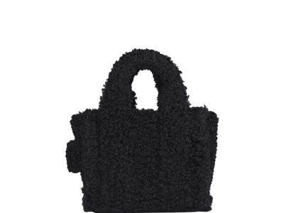Marc Jacobs The Teddy Mini Tote Bag In Black | ModeSens