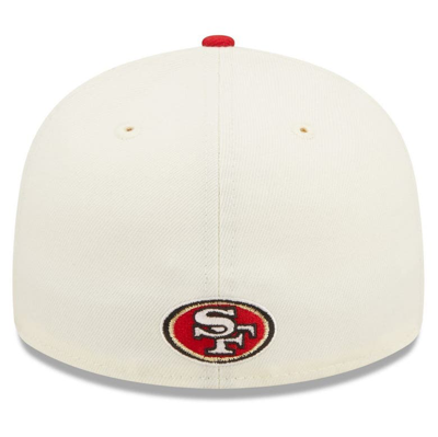 New Era Cream/scarlet San Francisco 49ers 2022 Sideline Low Profile ...