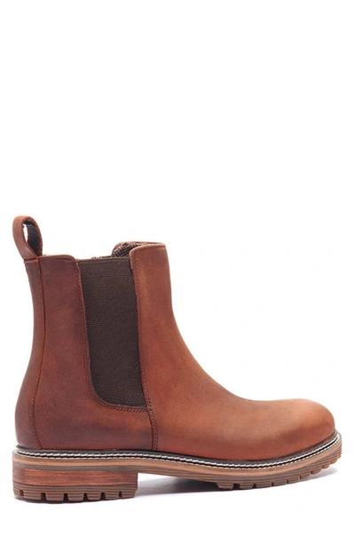 Crevo Hawson Lug Sole Chelsea Boot In Brown | ModeSens