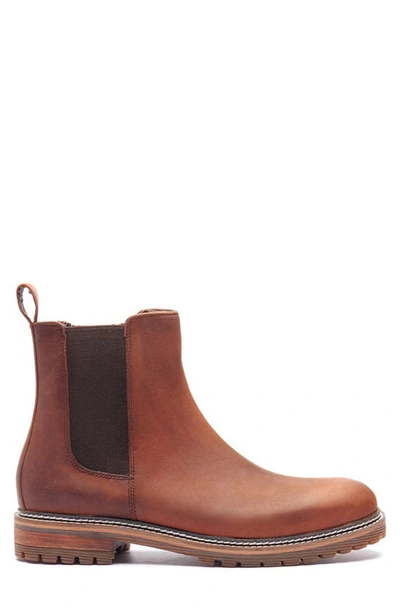 Crevo Hawson Lug Sole Chelsea Boot In Brown | ModeSens