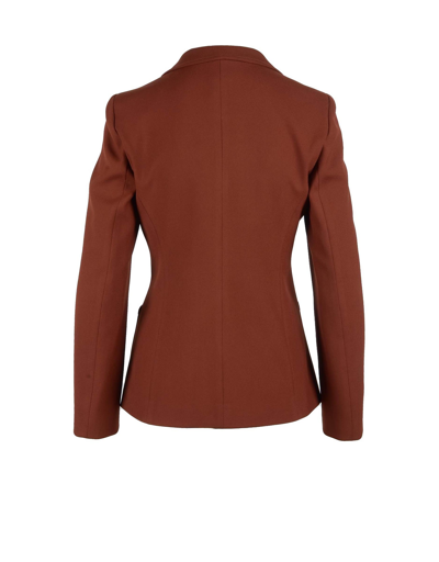 Attic And Barn Coats & Jackets Women's Rust Blazer | ModeSens
