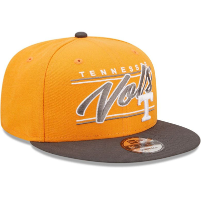 New Era Tennessee Orange Tennessee Volunteers Team Script 9fifty ...
