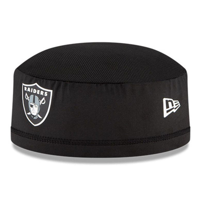 New Era Black Las Vegas Raiders Nfl Training Skully Cap | ModeSens