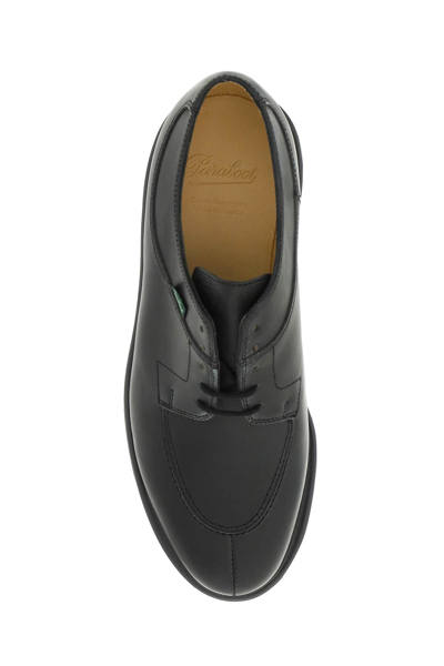Paraboot Leather 'avignon' Derby Shoes In Black | ModeSens