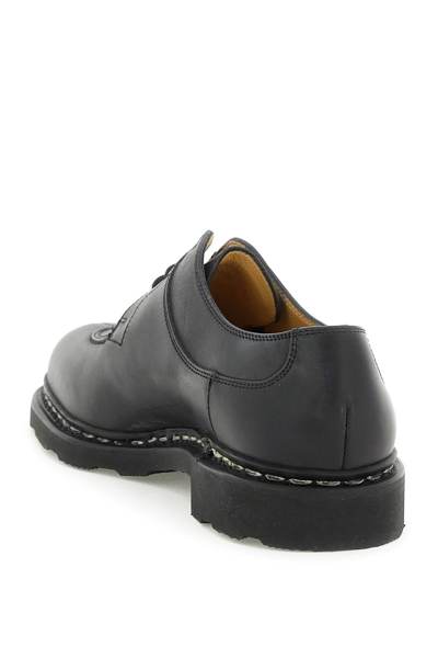 Paraboot Leather 'avignon' Derby Shoes In Black | ModeSens