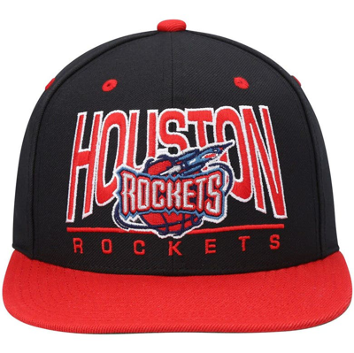 Mitchell & Ness Black Houston Rockets Hardwood Classics City Arch ...