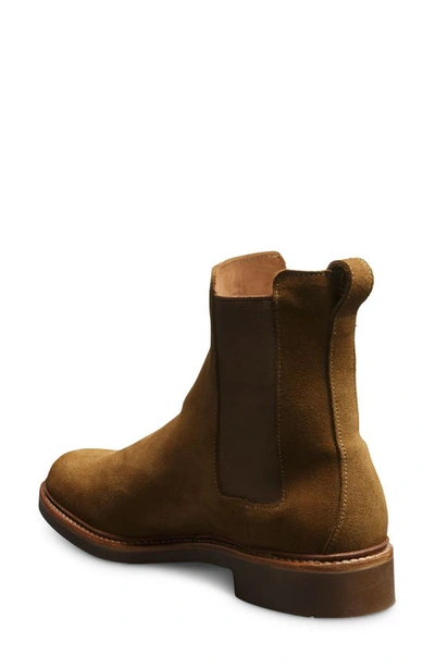 Allen Edmonds Men's Denali Leather Chelsea Boots In Snuff | ModeSens