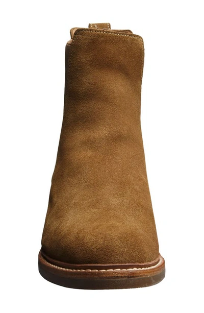 Allen Edmonds Men's Denali Leather Chelsea Boots In Snuff | ModeSens