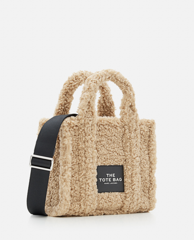 Marc Jacobs The Tote Mini Teddy In Beige | ModeSens