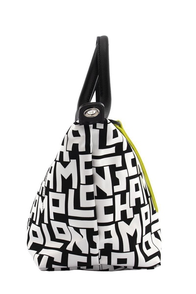 Longchamp Le Pliage Lgp - Top Handle Bag S In White | ModeSens