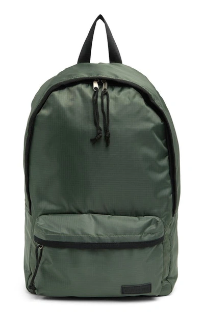 Slate & Stone Nylon Ripstop Backpack In Olive | ModeSens