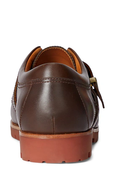 Polo Ralph Lauren Ranger Low Moc Toe Loafer In Chocolate Brown | ModeSens