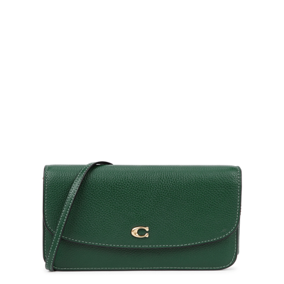 Coach Hayden Green Leather Cross-body Bag | ModeSens
