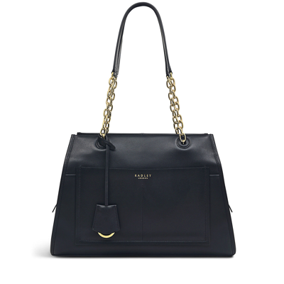 Radley London Fern Street - Medium Ziptop Tote In Black | ModeSens