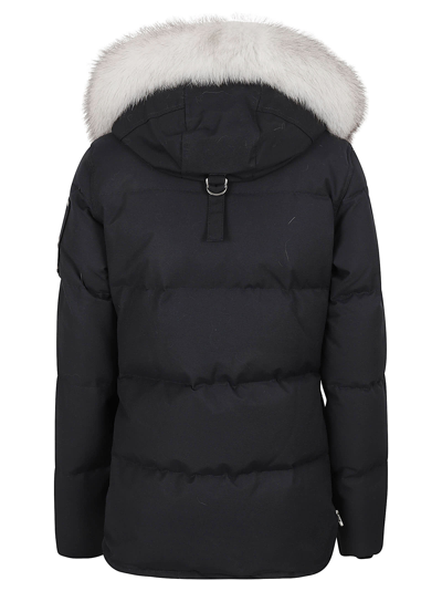 Moose Knuckles Debbie Bomber In Navy | ModeSens