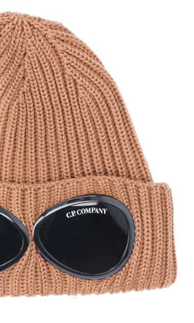 C.p. Company 'goggle' Hat In Neutrals | ModeSens