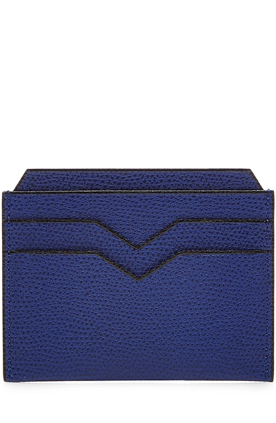 Valextra Leather Card Holder | ModeSens