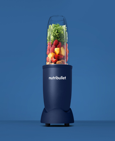Nutribullet Pro Single-serve Blender In Navy Blue | ModeSens