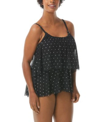 Coco Rave Coco Reef Bra Sized Tiered Tankini Top Convertible Bikini ...