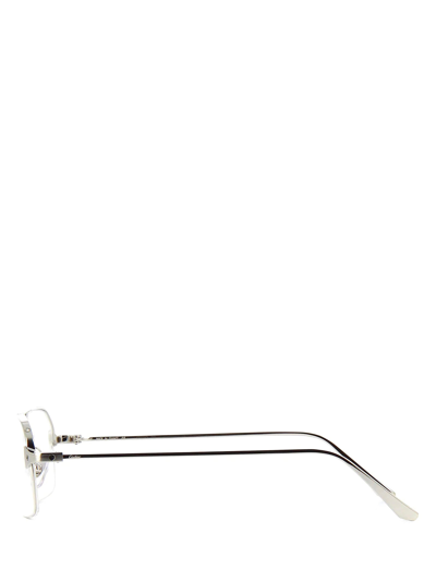 Cartier Eyeglasses In Silver | ModeSens