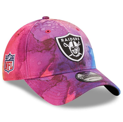 New Era Pink Las Vegas Raiders 2022 Nfl Crucial Catch 9twenty ...