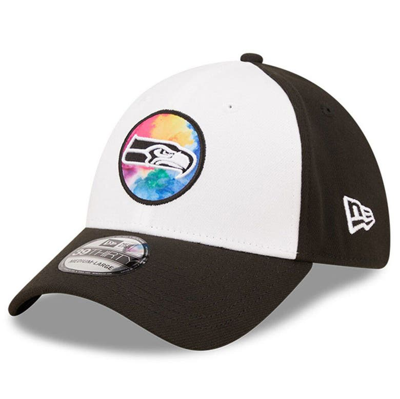 New Era White/black Seattle Seahawks 2022 Nfl Crucial Catch 39thirty ...