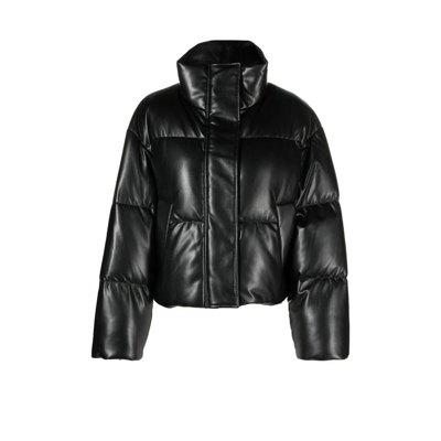 Stand Studio Kids' Black Tatum Puffer Jacket | ModeSens