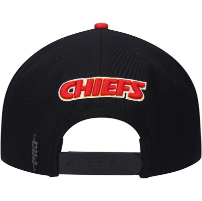 Pro Standard Kansas City Chiefs Black Stars Snapback Hat | ModeSens