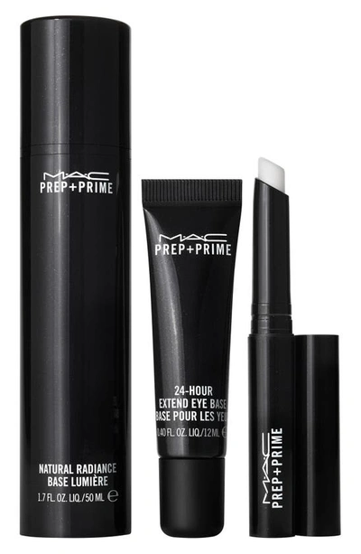 Mac Cosmetics Primped & Prepped Primer Kit In Radiant Yellow | ModeSens