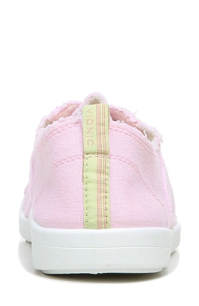 Vionic Beach Collection Pismo Lace-up Sneaker In Cherry Blossom | ModeSens