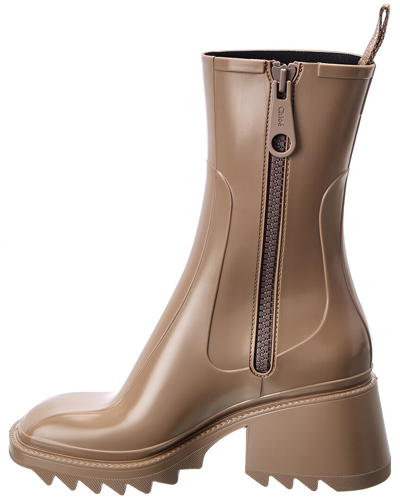 Chloé Chloe Betty Rain Boot In Beige | ModeSens