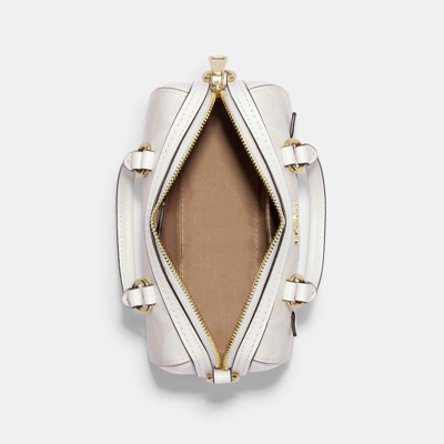 Coach Outlet Mini Rowan Crossbody In Signature Canvas In Multi | ModeSens