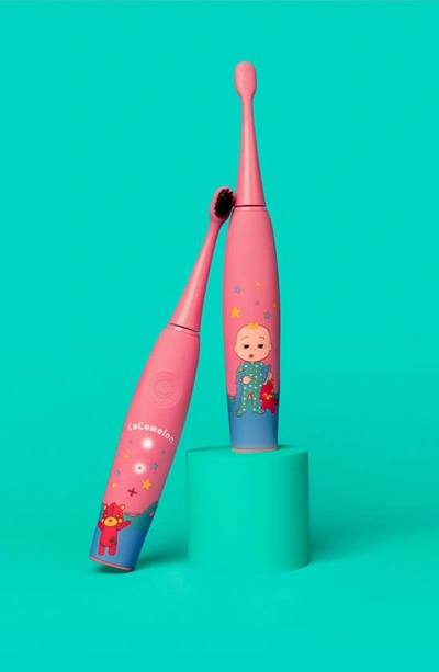Burst Cocomelon X Kids Sonic Toothbrush In Pink | ModeSens