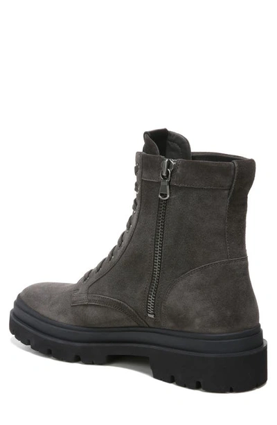 Vince Raider Water Repellent Combat Boot In Graphite | ModeSens